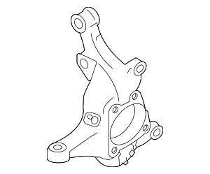 2020-2024 Subaru Legacy Knuckle 28313AN01A | Subaru Parts Store