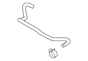 2018-2021 Mazda 6 HVAC Heater Hose GRF5-61-24XA | Florida Mazda Parts