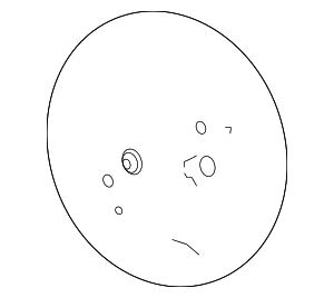 19318140 GM Steering Wheel | GM Parts Store