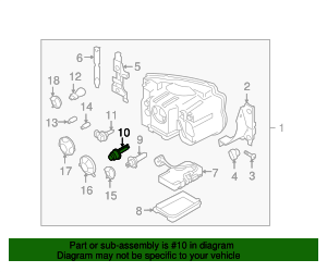 XBI000030 - Xenon Bulb - 2003-2009 Land-Rover | LandRoverLakeBluff