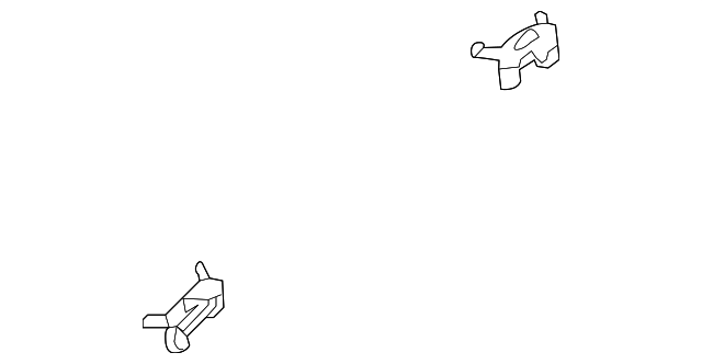 73171-TLA-A01 - Drip Molding Clip 2017-2022 Honda CR-V | Honda Parts Online