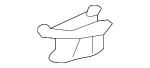 73166-TLA-A01 - Drip Molding Clip 2017-2022 Honda CR-V | Honda Parts Online