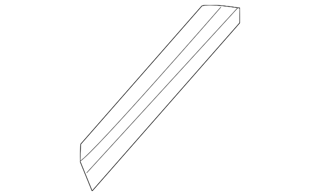 91570-TLA-A01 - Drip Molding Retainer 2017-2024 Honda CR-V | Honda ...