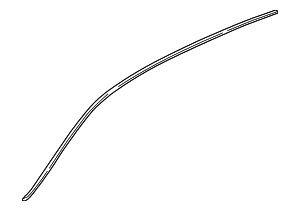 2017-2022 Honda CR-V Drip Molding 73163-TLA-A01 | Honda Zone Parts