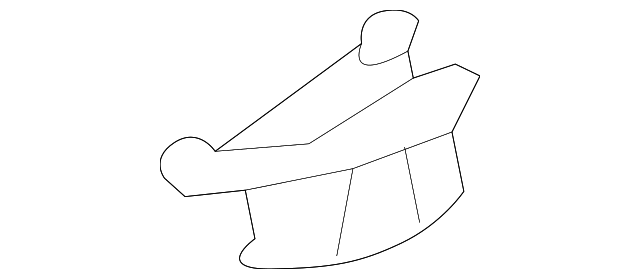 73164-TLA-A01 - Drip Molding Clip 2017-2022 Honda CR-V | Honda Parts Online