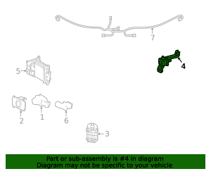 86790-06200 - Front Camera 2021-2024 Toyota Camry | Longo Toyota Parts