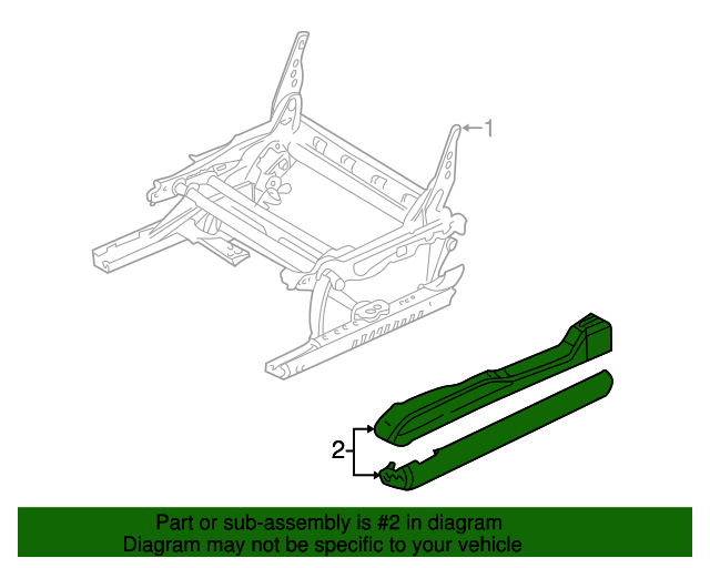 52108099432 - 2000-2010 BMW Cover Assembly (52-10-8-099-432) | BMW of ...