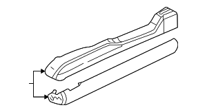 52108099432 - 2000-2010 BMW Cover Assembly (52-10-8-099-432) | BMW of ...