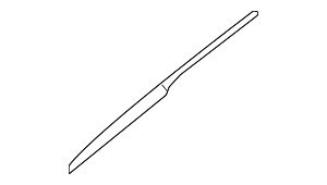 2016-2023 Nissan Maxima Side Trim 91380-4RA1A | Nissan Parts Plus