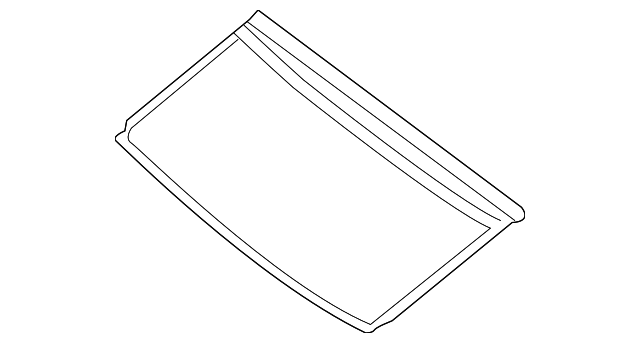 2016-2023 Nissan Maxima Sunshade 91684-4RA1A | Nissan Parts Plus