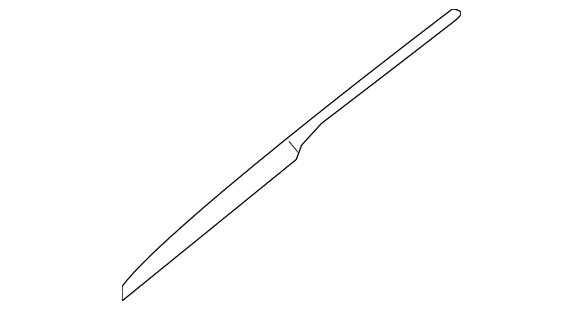 2016-2023 Nissan Maxima Side Trim 91380-4RA1A | Nissan Parts Plus