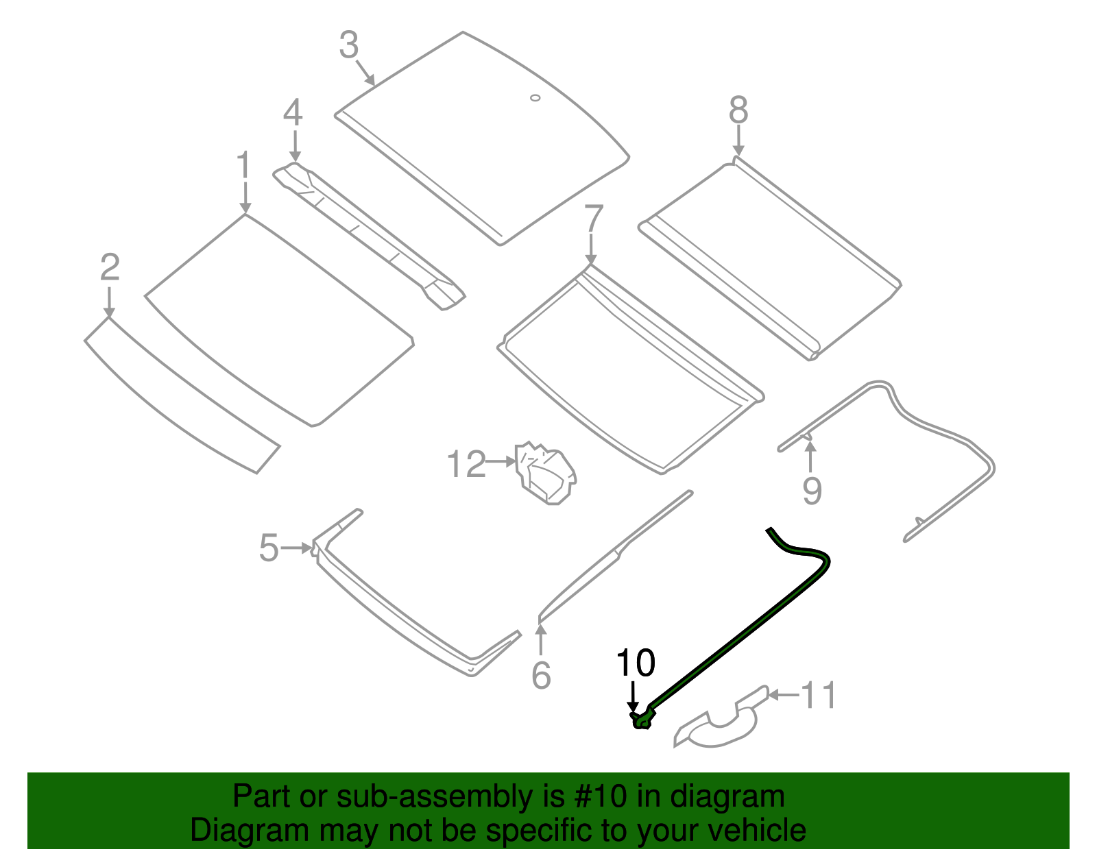 2016-2023 Nissan Maxima Guide 91358-4RA1A | My Nissan Part