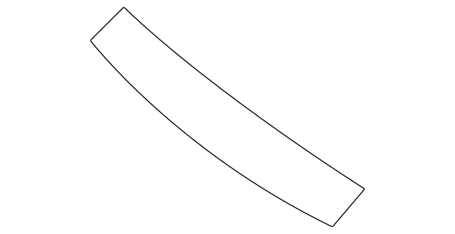 2016-2023 Nissan Maxima Front Sunroof Fixed Glass 91602-4RA1A | Coulter ...