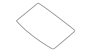 2016-2020 Nissan Maxima Sunroof Glass 91210-4RA4B | TascaParts.com