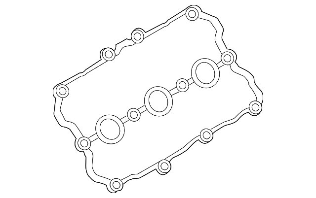 2011-2018 Porsche Valve Cover Gasket 958-105-231-01 | Porsche ...