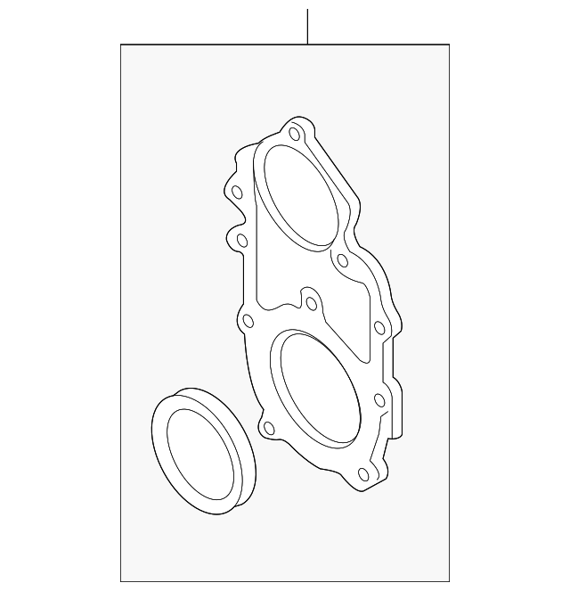 2011-2018 Porsche Front Cover 958-101-150-10 | Sunset Porsche Parts