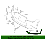 2016-2024 Mazda MX-5 Miata Deflector N243-51-9L1 | OEM Parts Online