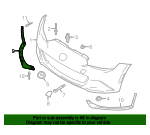 N243-51-9H1 - Deflector 2016-2023 Mazda MX-5 Miata | Mazda Wholesale Direct
