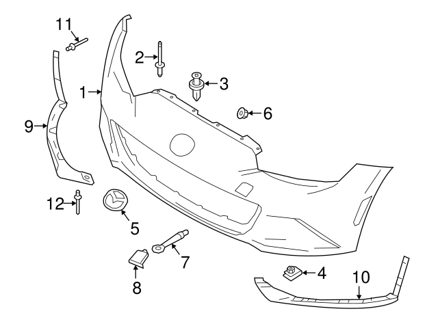 2016-2024 Mazda MX-5 Miata Deflector N243-51-9L1 | RealMazdaParts.com