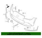 2006-2021 Mazda OEM NEW 2006-2019 Mazda CX5 CX7 3 5 RX8 Bumper Cover ...