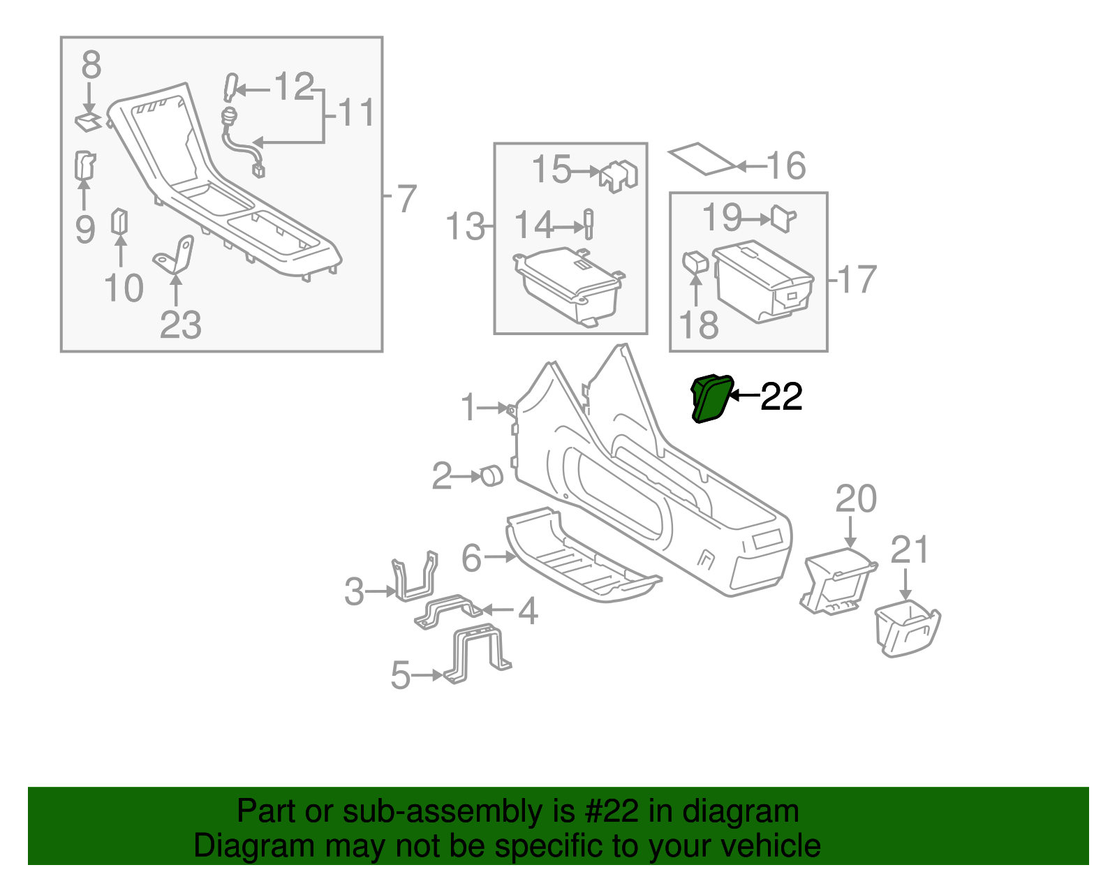 55460-33010-P1 - Lock 2001-2007 Toyota Highlander | Longo Toyota Parts