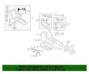 Genuine Toyota Bulb part# 90981-11014 for 1995-2007 Toyota | Ourisman ...