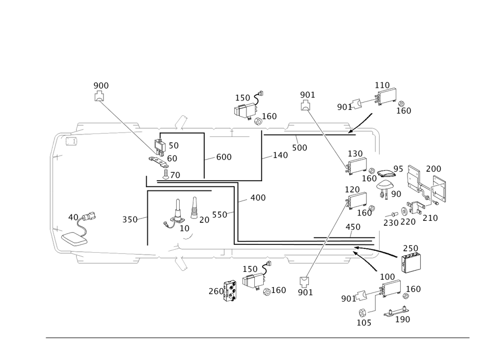 463-820-05-89 - Amplifier 2003-2018 Mercedes-Benz | Mercedes-Benz USA Parts