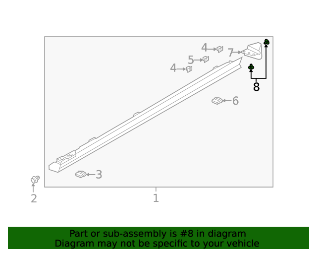 BCJH-51-833 - Stone Deflector Rivet - 2019-2023 Mazda | MazdaSwag