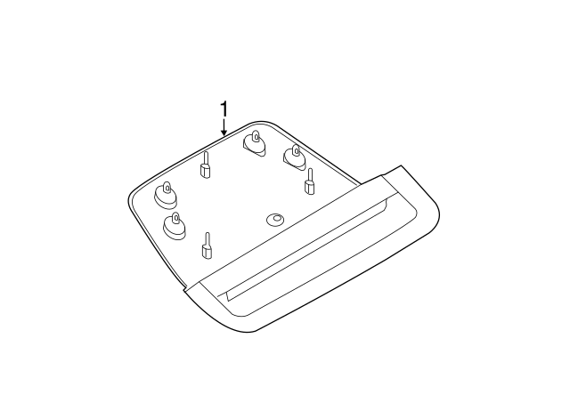 63-25-7-259-877 - High Mount Stoplamp Bulb - 2012-2018 BMW | BMWPartsHub