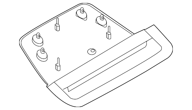 63-25-7-259-877 - High Mount Stoplamp Bulb - 2012-2018 BMW | Buy BMW ...
