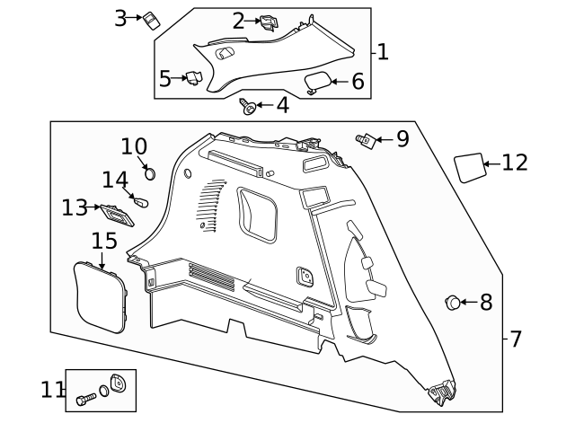 2020-2024 Buick Encore GX Cover 42763422 | TascaParts.com