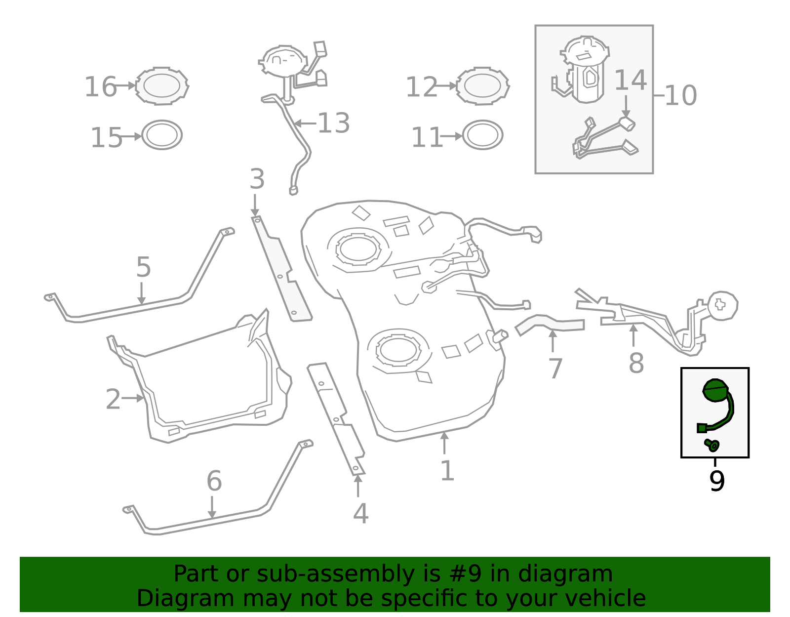 17251-5RL0B - Cap 2019-2025 Nissan | Nissan Parts & Accessories Online