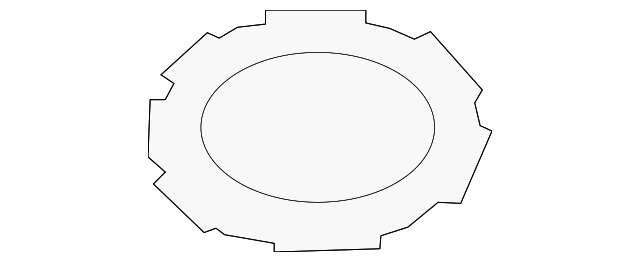 2019-2025 Nissan Fuel Pump Lock Ring 17343-4KH0A | Temecula Nissan Parts