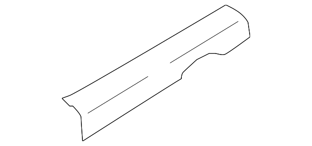 76952-4CE0A - 2017-2023 Nissan - Front Sill Plate | Anicra Nissan Parts