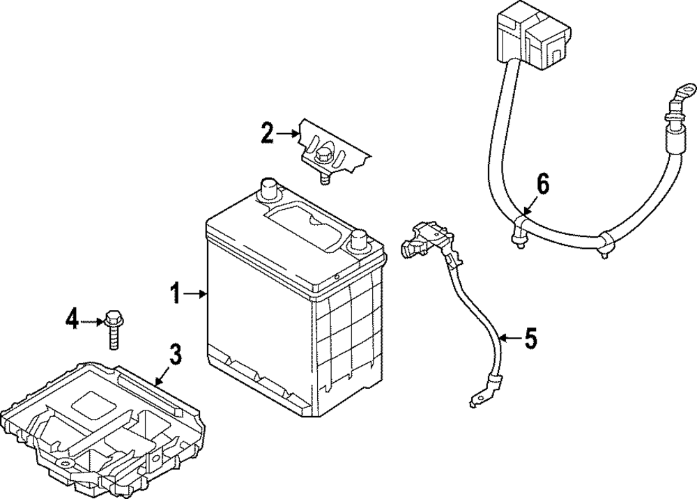 2022-2024 Hyundai Ioniq 5 Battery Current Sensor 37180-GI000 | OEM ...