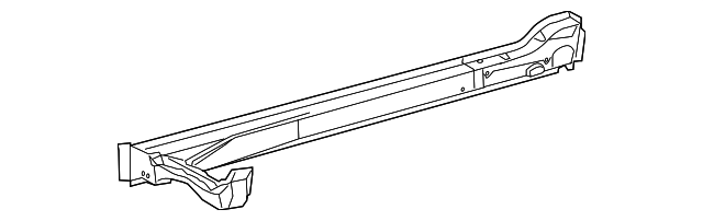 57013-60010 - Side Member - 2008-2021 Toyota Land Cruiser | OEM Genuine ...