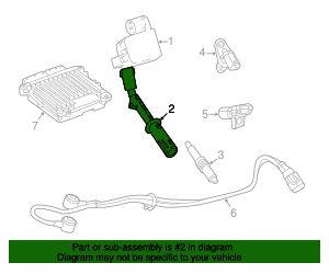 Direct Ignition Coil Boot - 2011-2019 Mercedes-Benz (276-156-09-00 ...