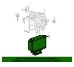 2016-2025 GM Multifunction Power Supply Converter 13510484 GM ...