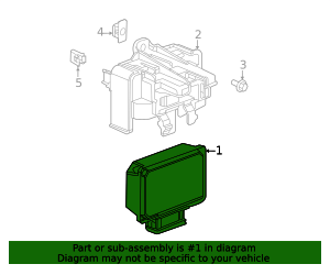 2016-2025 GM Converter 13510484 | GM Parts Center