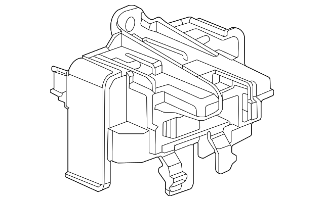 2020-2024 GM F Bracket 42589799 GM | GMPartsDirect.com
