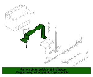 61218380501 - 2000-2003 BMW Z8 Support (61-21-8-380-501) | BMW of South ...