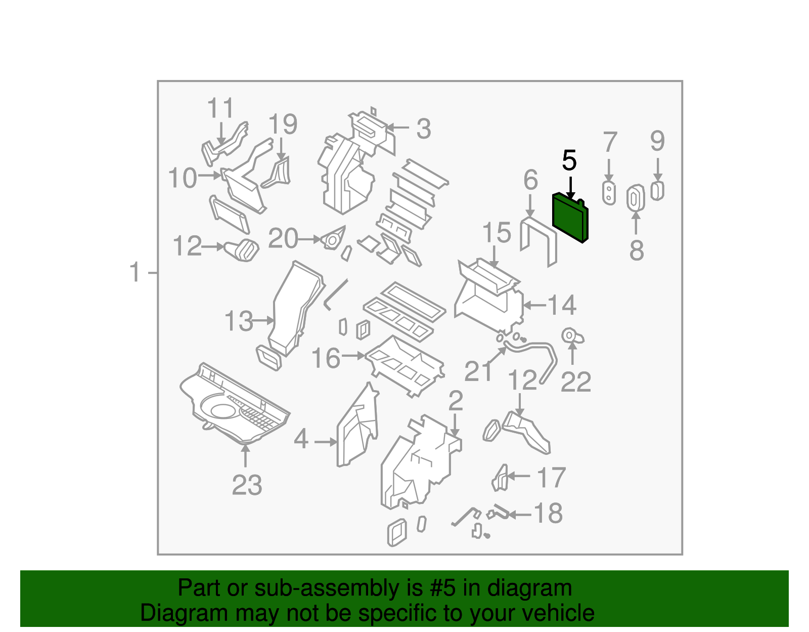 97140-2B000 - Evaporator Core - 2007-2012 Hyundai Santa Fe | World OEM ...