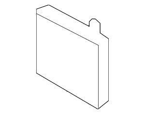 2007-2012 Hyundai Santa Fe Evaporator Core 97140-2B000 | OEM Parts Online