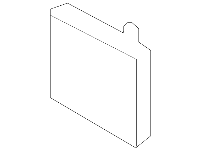 97140-2B000 - Evaporator Core - 2007-2012 Hyundai Santa Fe | World OEM ...