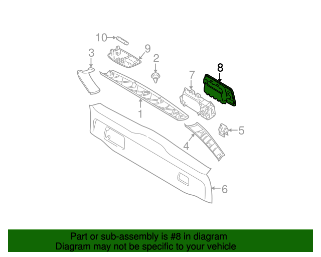 39874829 - Frame - 2007-2014 Volvo XC90 | Volvo OEM Parts Direct