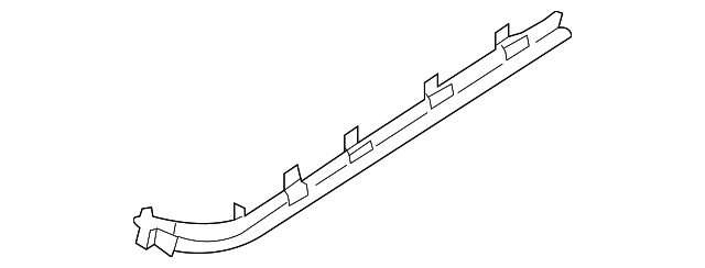 83910-A9000 - Upper Rail 2015-2021 Kia Sedona | Kia.Parts Store