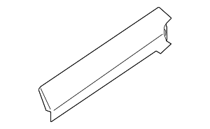 83915-A9000 - Rail Cover 2015-2021 Kia Sedona | Kia.Parts Store