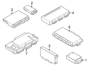 61357394649 - 2015-2018 BMW Control Module (61-35-7-394-649) | BMW of ...