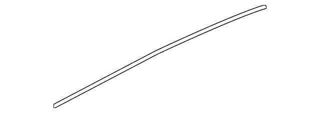 2011-2016 Kia Optima Upper Weather-Strip Retainer Strip 83135-2T000 ...