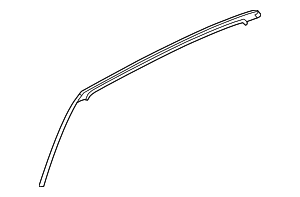 2011 Kia Optima Upper Weather-Strip - Driver's Side (LH) 83150-2T000 ...